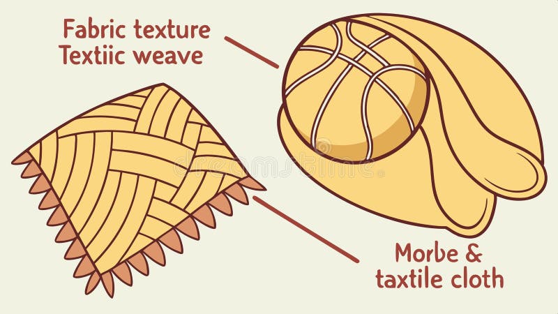 Fabric Texture Textile Weave, Close Up Fabric Texture with Textile ...