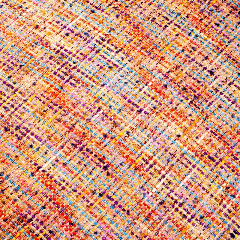 Fabric Texture Weave a Large Thread., Abstract Drawing Stock Image ...