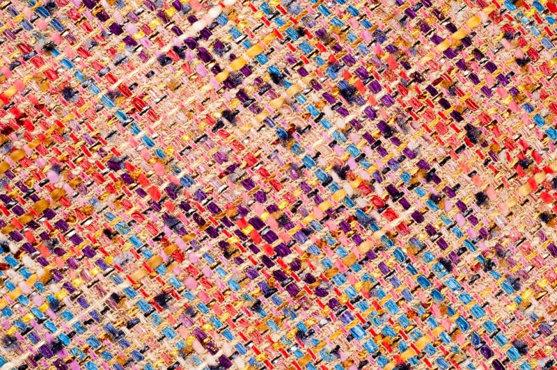 Fabric Texture Weave a Large Thread., Abstract Drawing Stock Photo ...