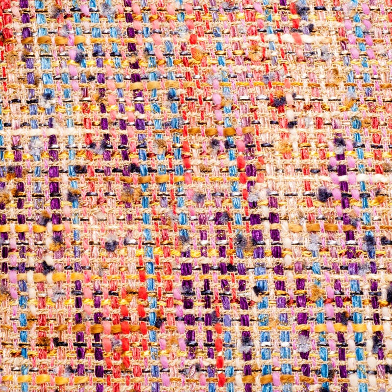 Fabric Texture Weave a Large Thread., Abstract Drawing Stock Image ...