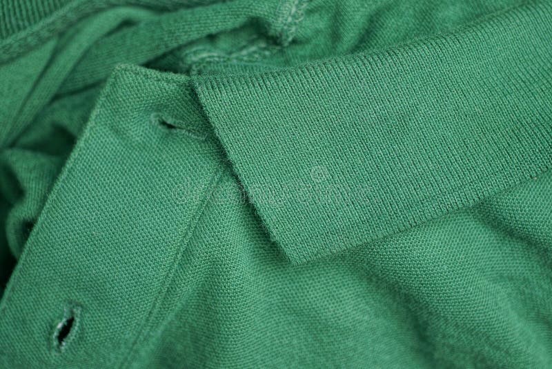 Fabric Texture Woolen Garment with Collar Stock Image - Image of detail ...