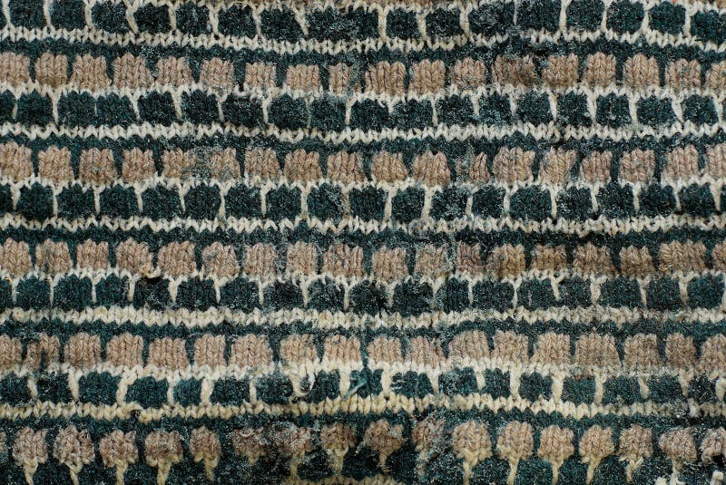 Fabric Texture of Woolen Spotted Clothes Stock Photo - Image of cotton ...