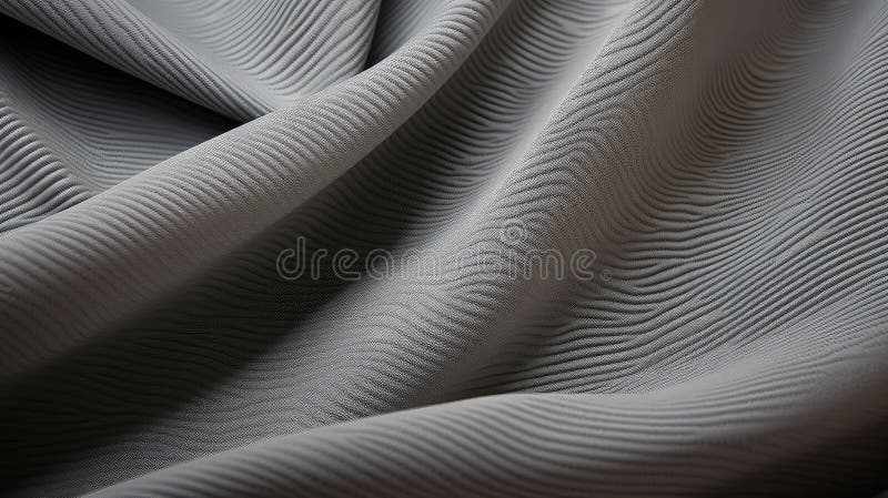 Fabric textured gray stock illustration. Illustration of versatile ...