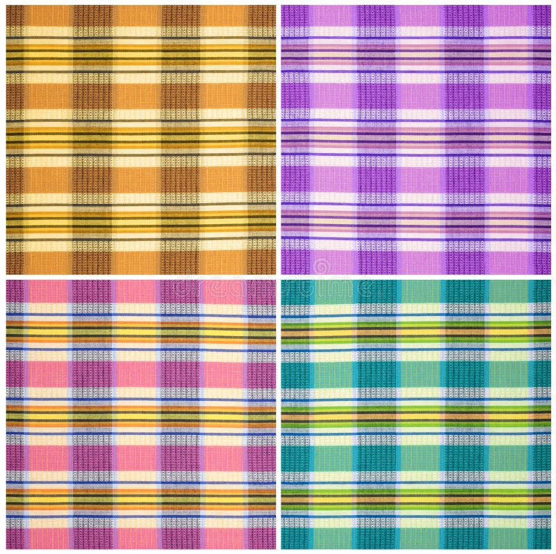 Fabric Textured Square Background Stock Photo - Image of plaid, graphic ...