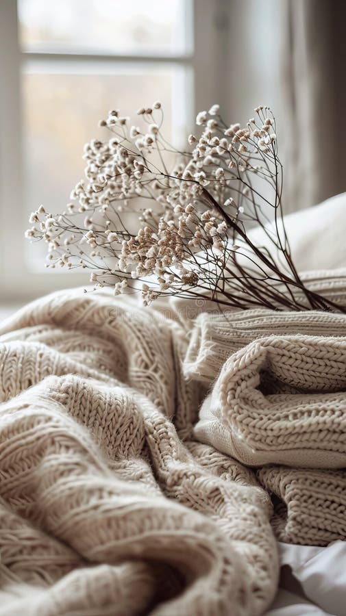 Fabric Textures for a Soft and Cozy Touch Stock Illustration ...