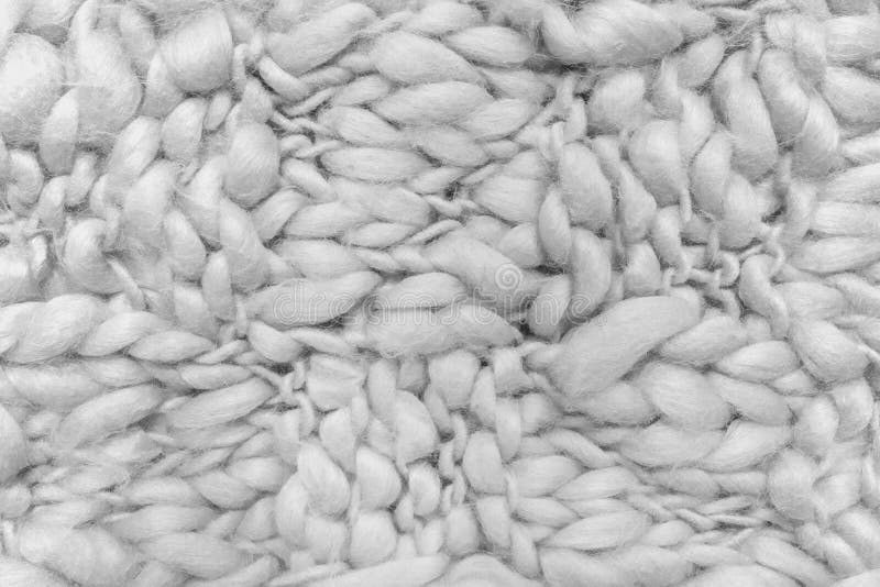 Fabric Thread Braid Texture White Knit Pattern Fiber Material ...