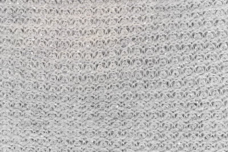 Fabric Thread Braid Texture White Knit Pattern Fiber Material ...