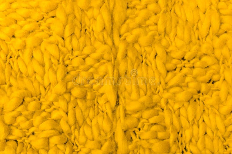 Fabric Thread Braid Texture Yellow Bright Knit Pattern Fiber Material ...