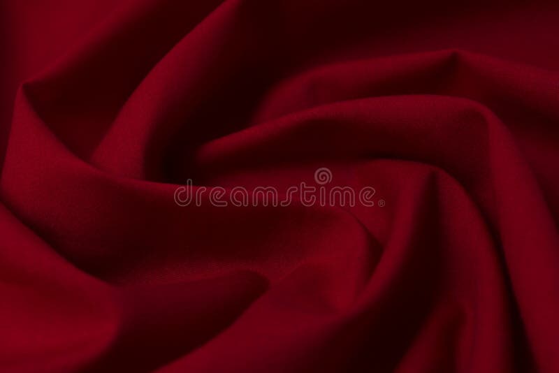 Fabric, Tissue, Textile, Cloth, Fabric, Web, Material Wavy Red Close-up ...