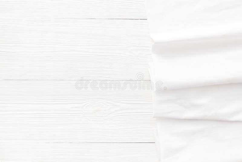 Fabric Top View with Textile Texture, Copy Space Stock Photo - Image of ...