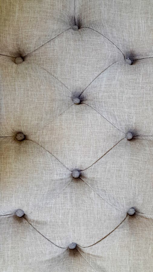Fabric Upholstery. Fabric Upholstery with Buttons Stock Image - Image ...