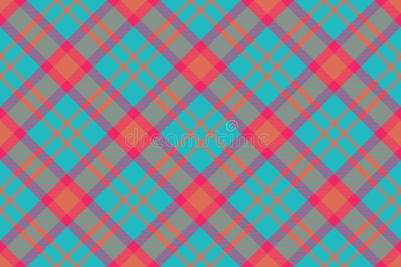Fabric Vector Pattern. Tartan Plaid Textile Stock Vector - Illustration ...