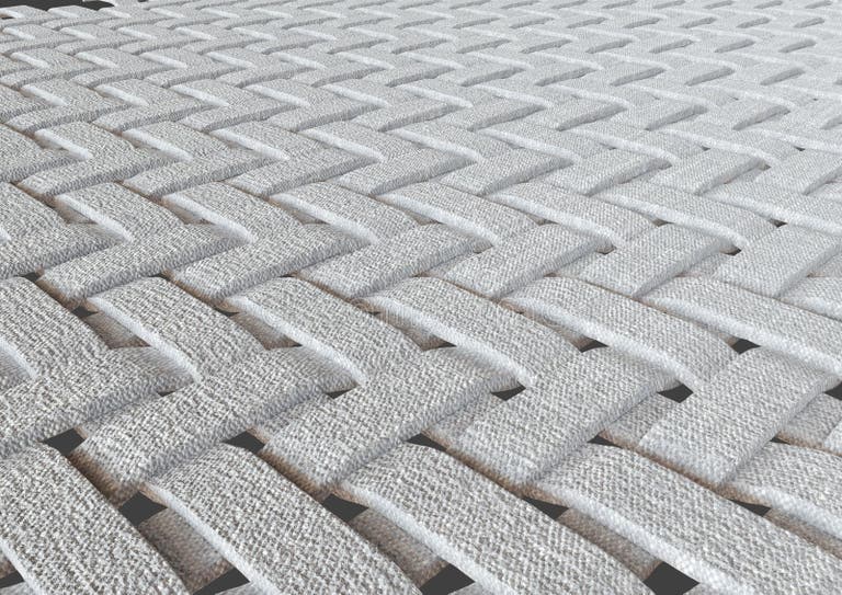 Fabric Weave Micro stock illustration. Illustration of strands - 378443845