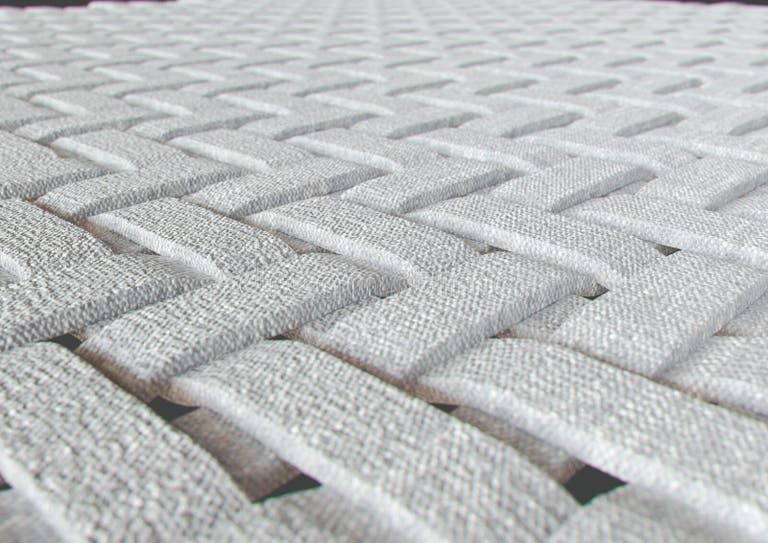 Fabric Weave Micro stock illustration. Illustration of magnify - 378443924