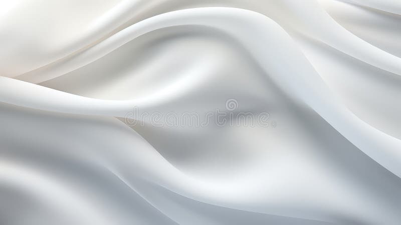 Fabric white wavy texture stock illustration. Illustration of delicate ...