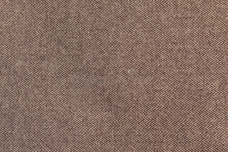 Fabric with Zig Zag Pattern Stock Photo - Image of brown, abstract ...