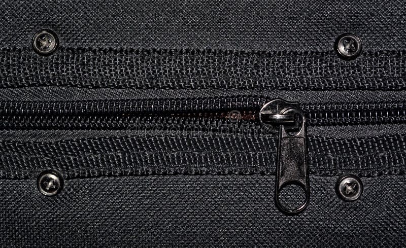 Fabric with zipper stock photo. Image of close, horizontal - 64758080