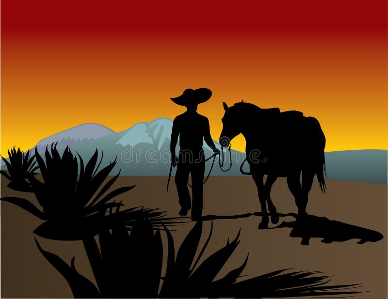 Ranchero Ilustraciones Stock, Vectores, Y Clipart – (12,069 ...