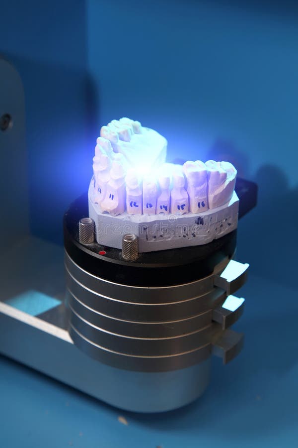 Fabrication of Dental Crowns and Dentures Made of Ceramic. Ceramic ...