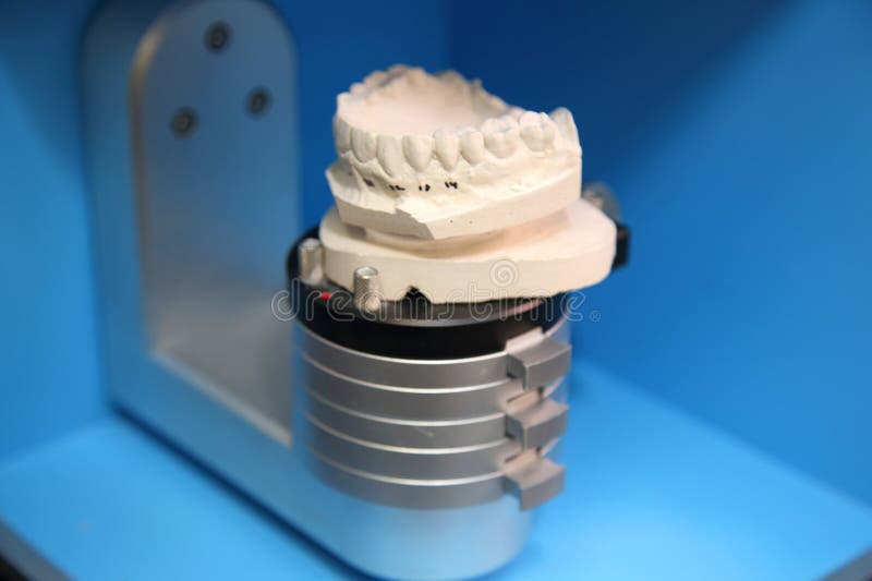 Fabrication of Dental Crowns and Dentures Made of Ceramic. Ceramic ...