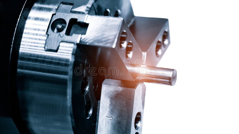 Fabrication Machine De Tour Professionnelle Cnc. Concept Industriel ...