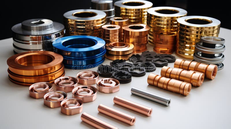 Fabrication Products stock illustration. Illustration of chips - 302973764