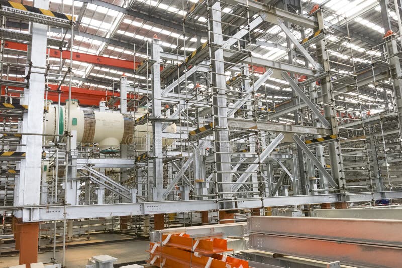 Shop oil refinery stock image. Image of high, gasoline - 71392635