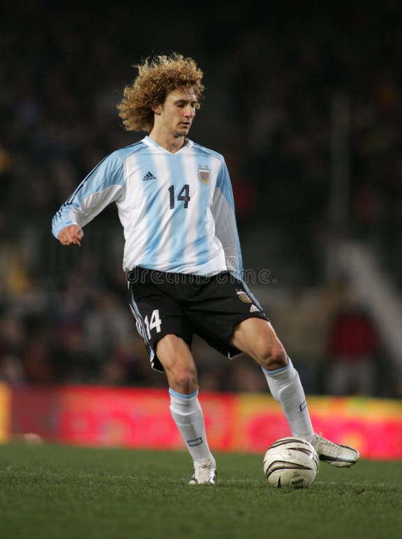 Fabricio Coloccini editorial stock photo. Image of international - 10817608