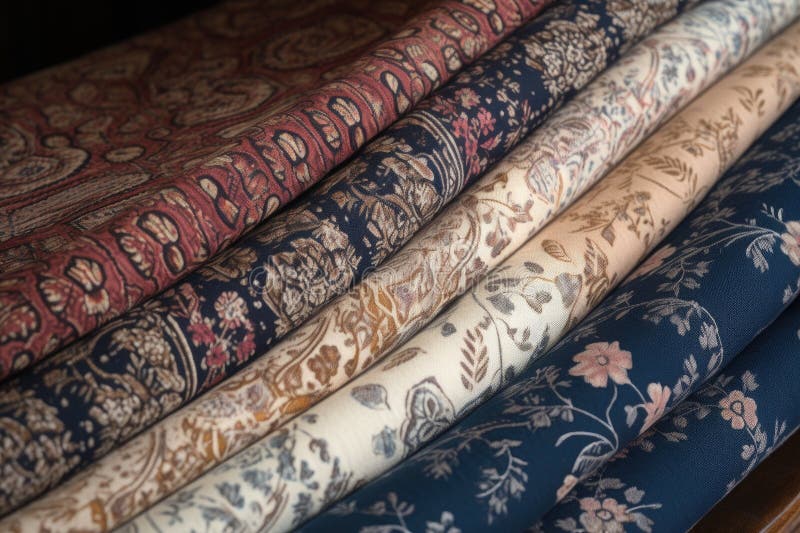 Fabrics with Intricate and Detailed Patterns, from Florals To Geometric ...