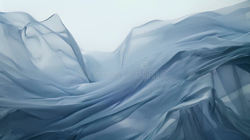 The Fabrics Movements are Hypnotic Mimicking the Fluidity of Ocean ...