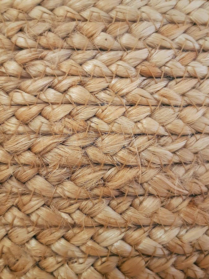 Natural Esparto Texture. Hand-woven Raffia Background. Fabrics and Rugs ...