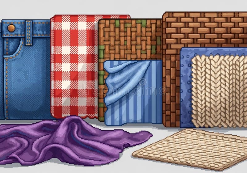 Patterned Fabric Panels Stock Illustrations – 109 Patterned Fabric ...