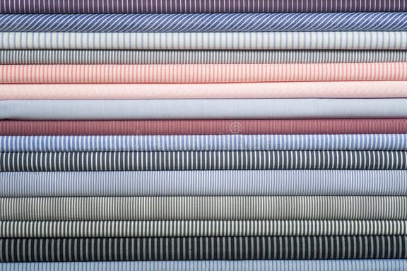 Fabrics Textile. Cotton Fabric Sample Stock Image - Image of selection ...