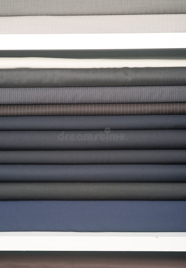Fabrics Textile. Cotton Fabric Sample Stock Photo - Image of carpet ...