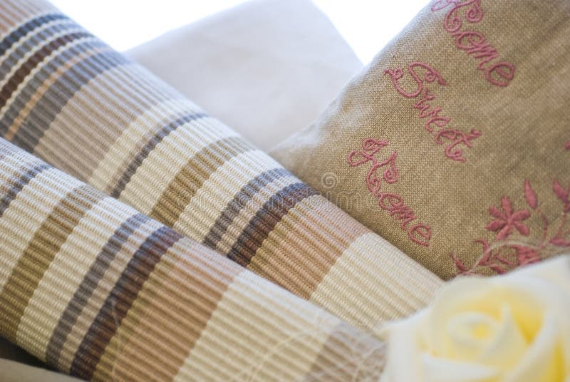 Fabrics and Textile Products Stock Photo - Image of crafts, folded: 5343250