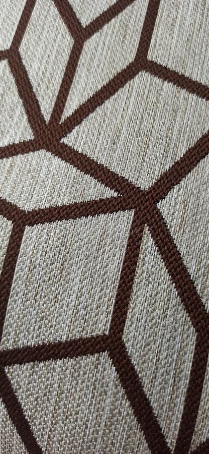 Fabrics Texture in Sofa Cushions Stock Image - Image of textile, leaf ...