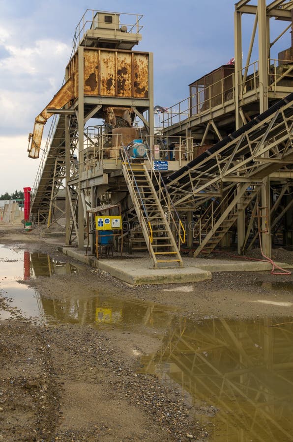 Fabriek stock foto. Image of industrieel, landschap, productie - 45020126