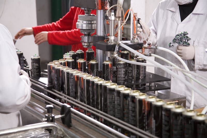 Fabriek stock foto. Image of zuivelfabriek, industrieel - 4830556