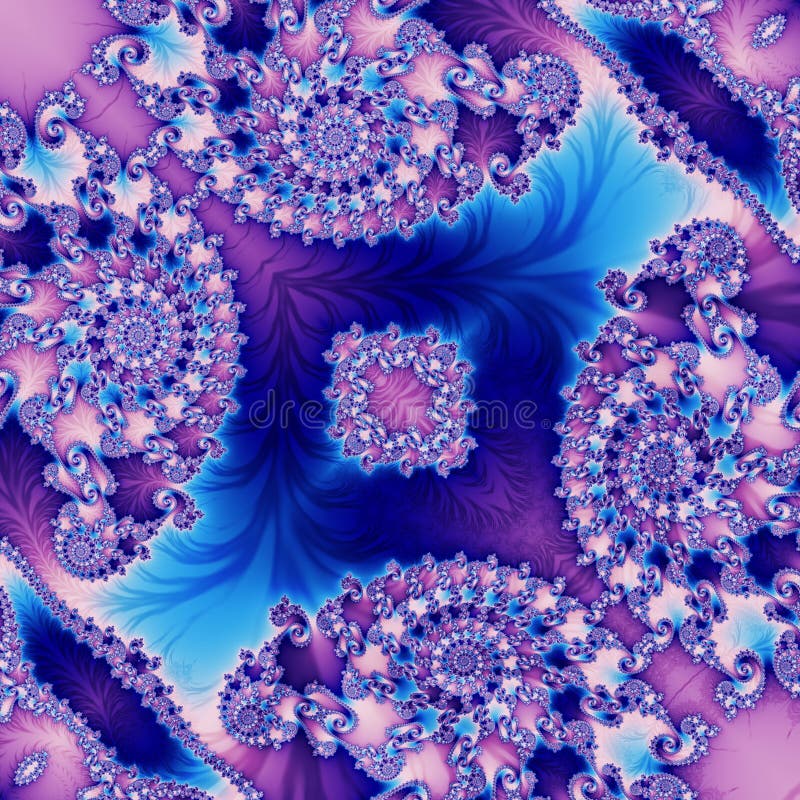 Fabulous Abstract Background with Spiral Pattern. You Can Use it for ...