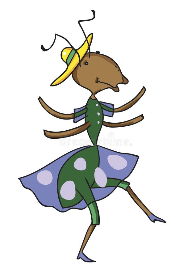 Dancing Ant Stock Illustrations – 110 Dancing Ant Stock Illustrations ...