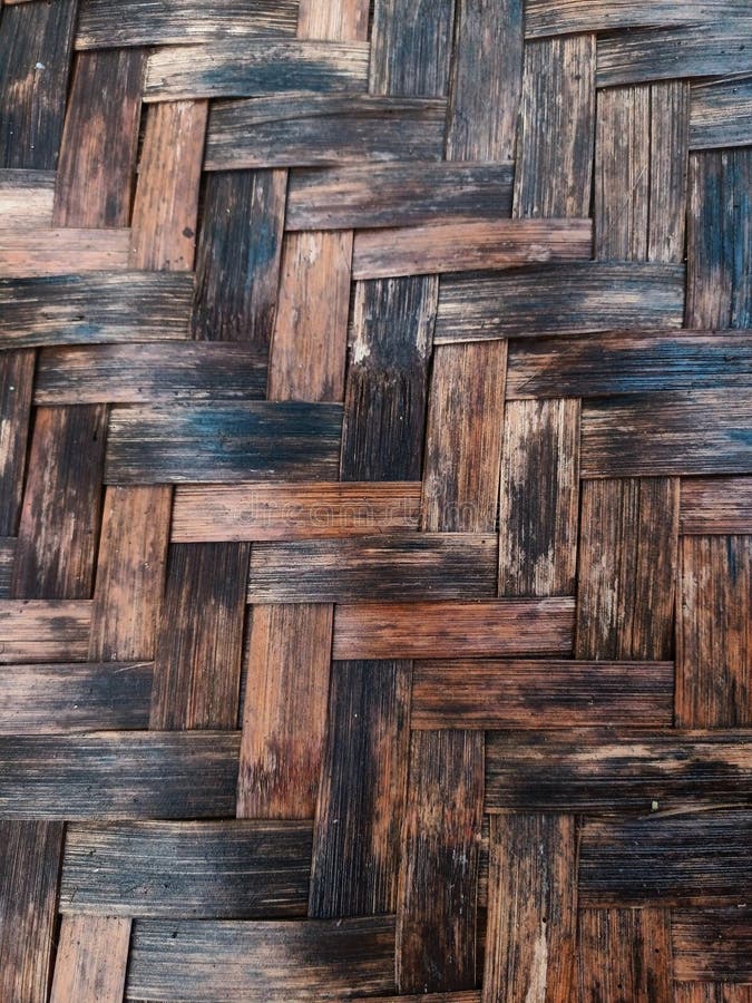 Fabulous Black Wood Wicker Backdrop Stock Image - Image of flooring ...