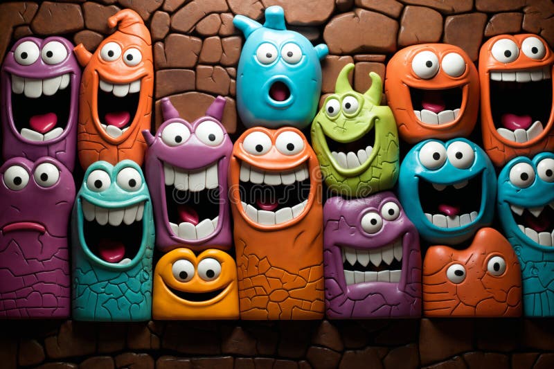 Laughing Creatures Stock Illustrations – 532 Laughing Creatures Stock ...