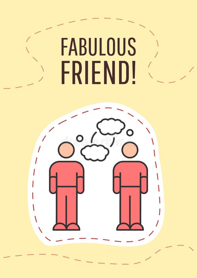 Fabulous Friend Stock Illustrations – 501 Fabulous Friend Stock ...