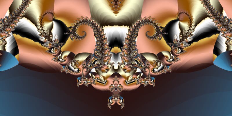 Fabulous Horizontal Abstract Background with Spiral Pattern. You Can ...