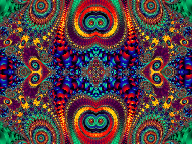 Fabulous Multicolored Pattern. You Can Use it for Invitations, Notebook ...