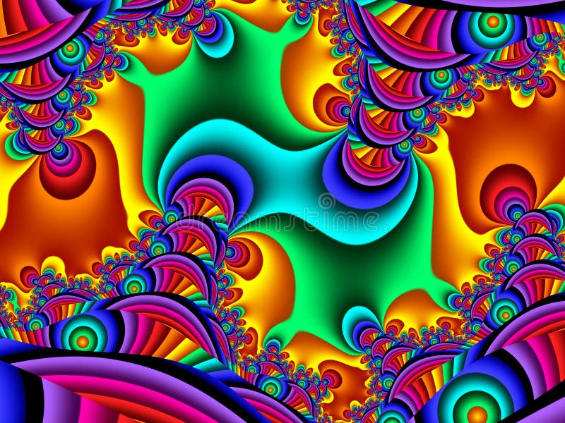 Fabulous Multicolored Pattern. You Can Use it for Invitations, Notebook ...