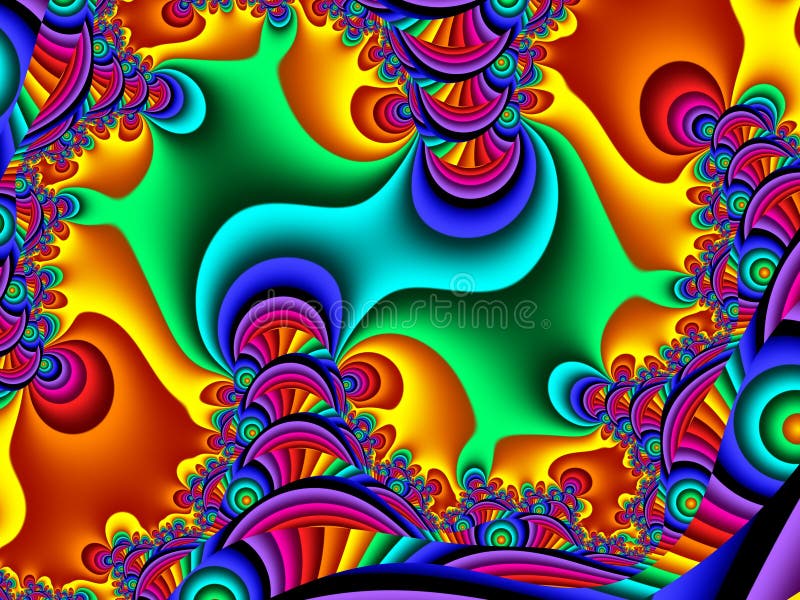 Fabulous Multicolored Pattern. You Can Use it for Invitations, Notebook ...