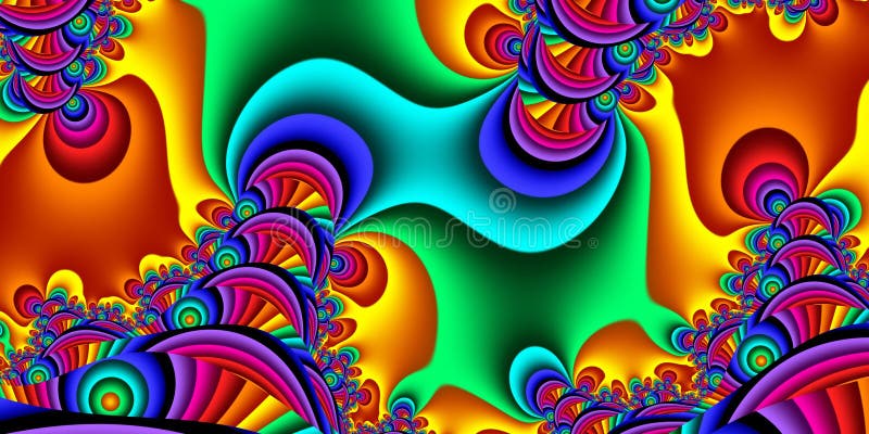 Fabulous Multicolored Pattern. You Can Use it for Invitations, Notebook ...