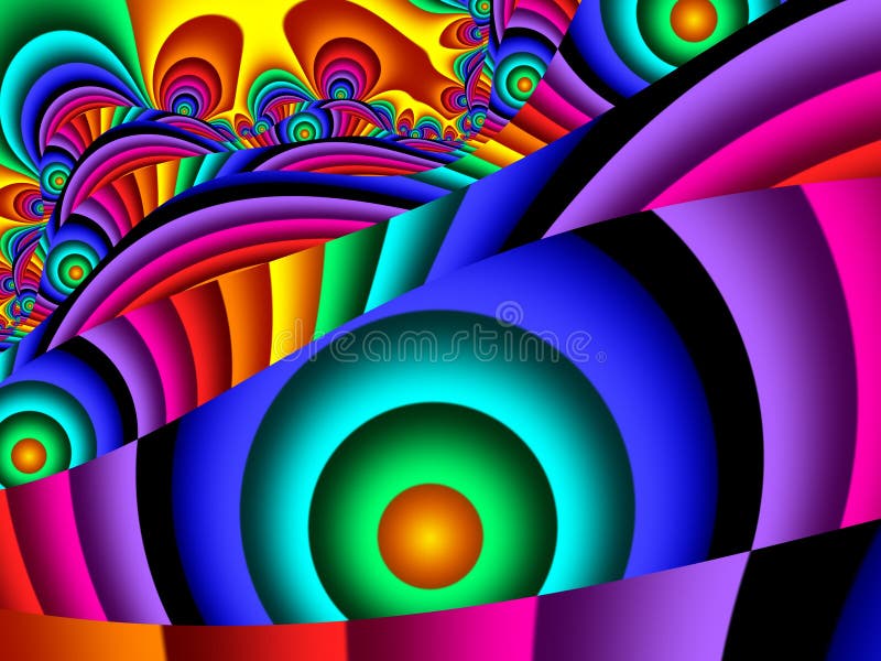 Fabulous Multicolored Pattern. You Can Use it for Invitations, Notebook ...