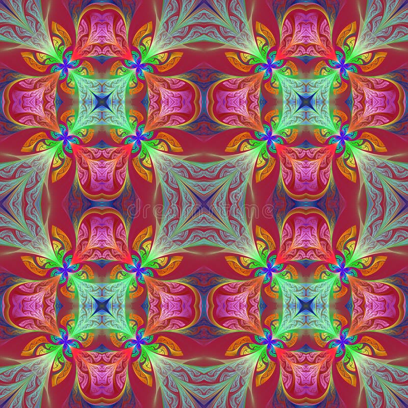 Fabulous Openwork Pattern in the Form of Snowflakes or Lace Stock ...